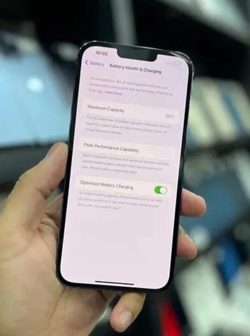 IPhone 13 Pro Max 256GB PTA Approved