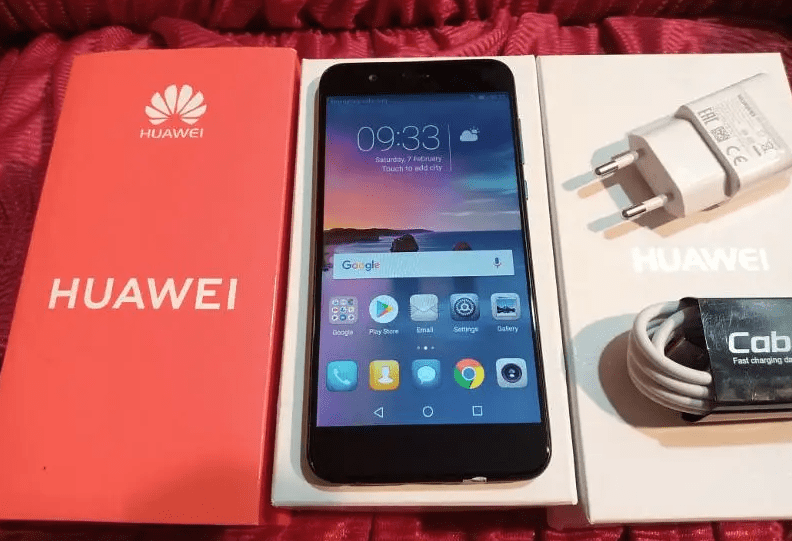 Huawei Nova 2plus 4GB 128GB PTA Approved Matte Blue Color