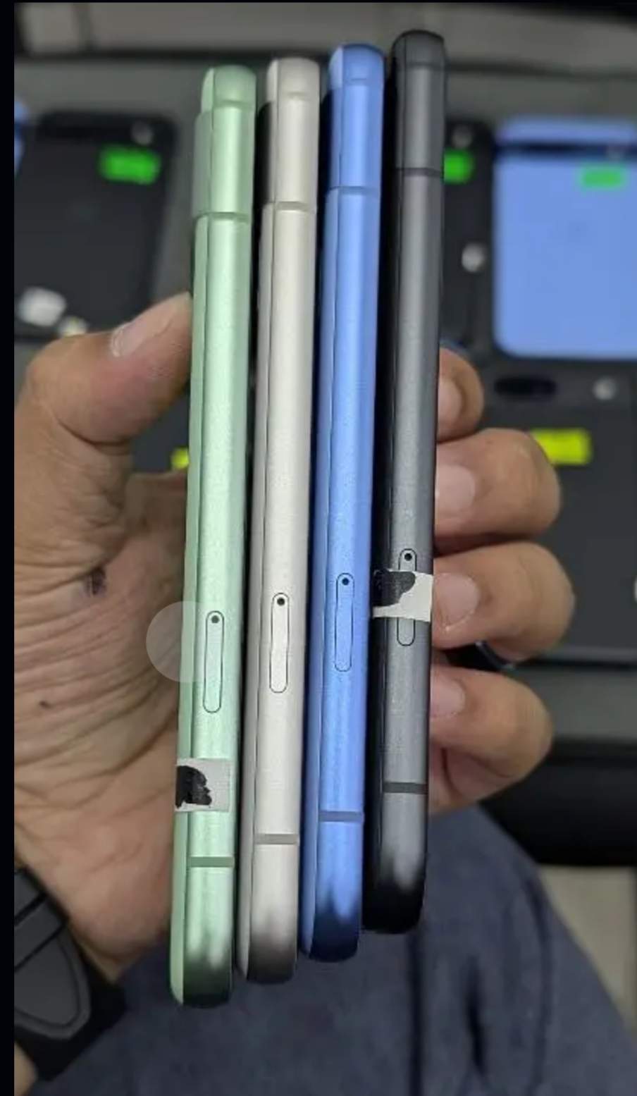 Google Pixel 8A 8 GB 128 GB PTA Approved Dual SIM Water Pack