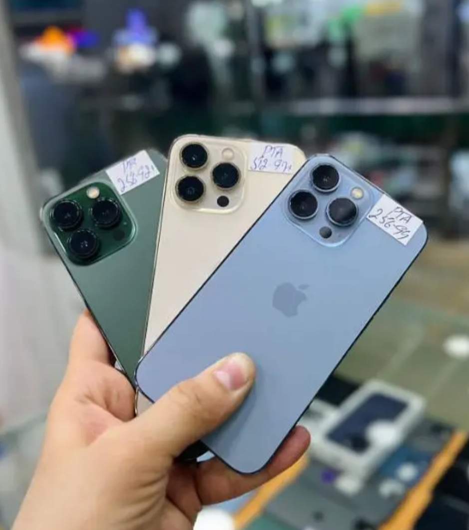 IPHONE 13 PRO 512 GB OFFICIAL PTA APPROVED White