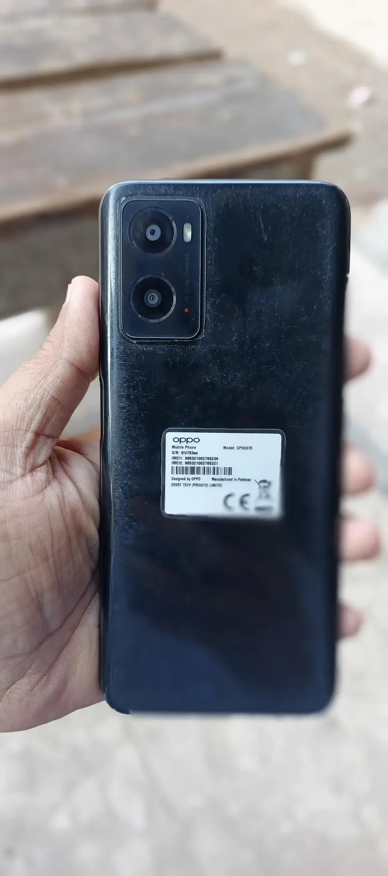 Oppo A76 For Sell In Shah Latif Town