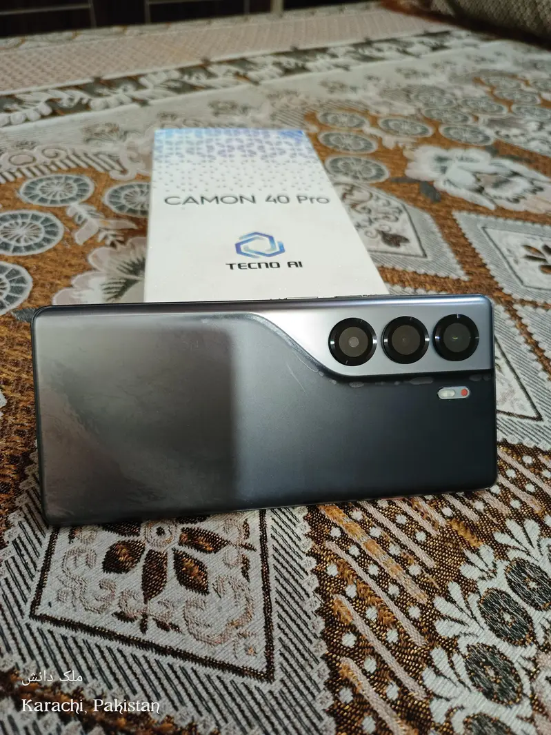 TECNO CAMON 40 PRO For Sale In Hadeed